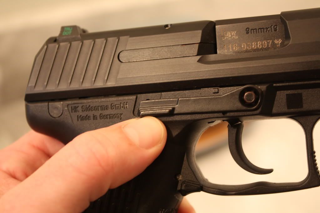 What is wrong with my new P2000? | HKPRO Forums