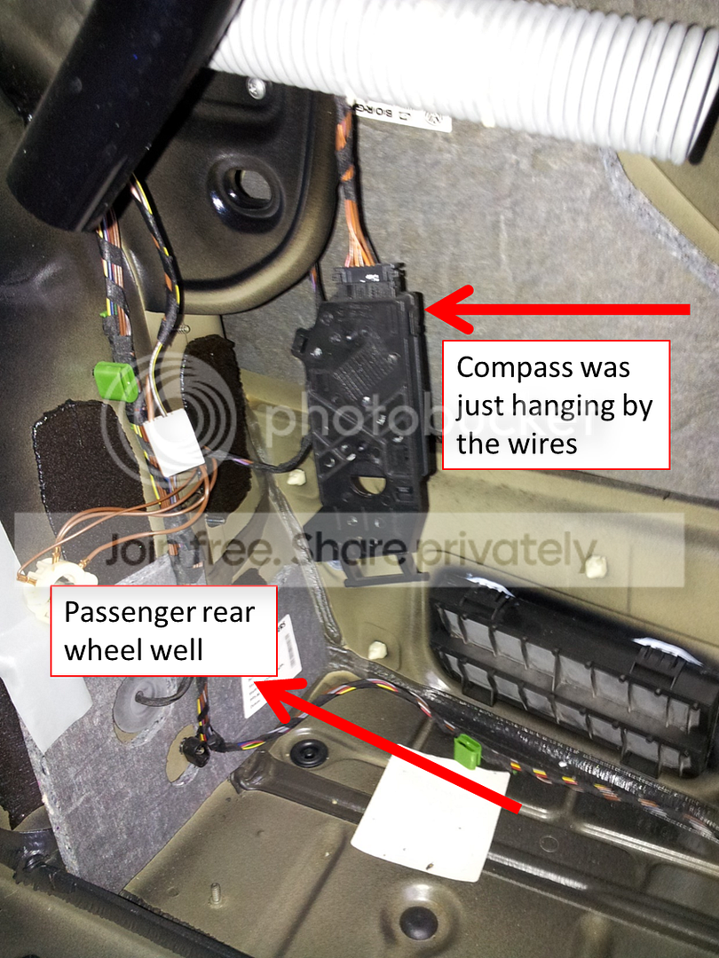 Compass gives the wrong direction east and west.... | VW Vortex ...