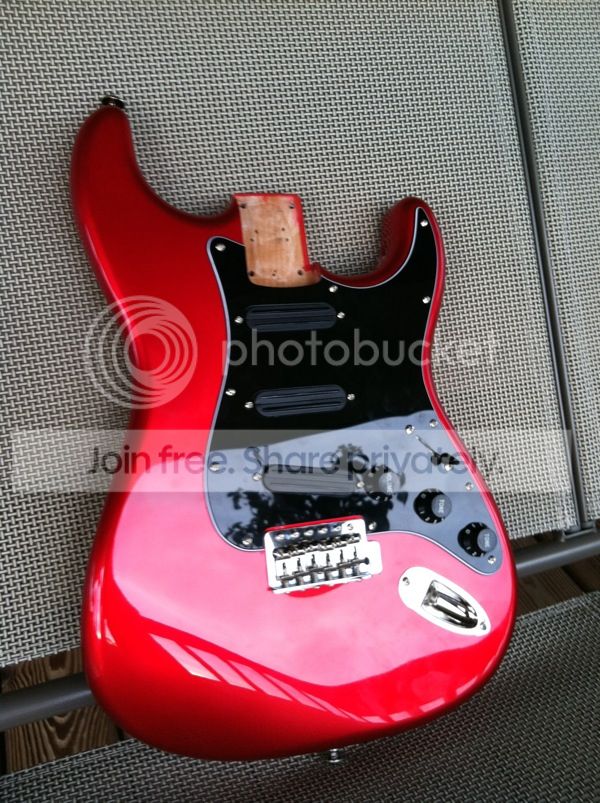 FT: Loaded Strat Body for Tele Deluxe | Unofficial Warmoth Forum