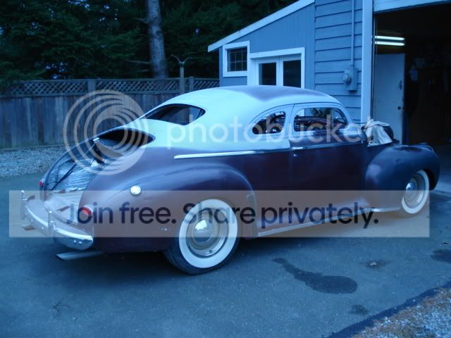 JAWS 46 chevy coupe chop | The H.A.M.B.