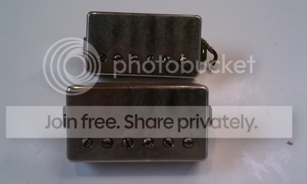 For Sale: 2 sets of Dry Z pickups, $600 or BRO | Tokai & Japanese ...