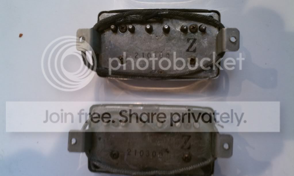 For Sale: 2 sets of Dry Z pickups, $600 or BRO | Tokai & Japanese ...