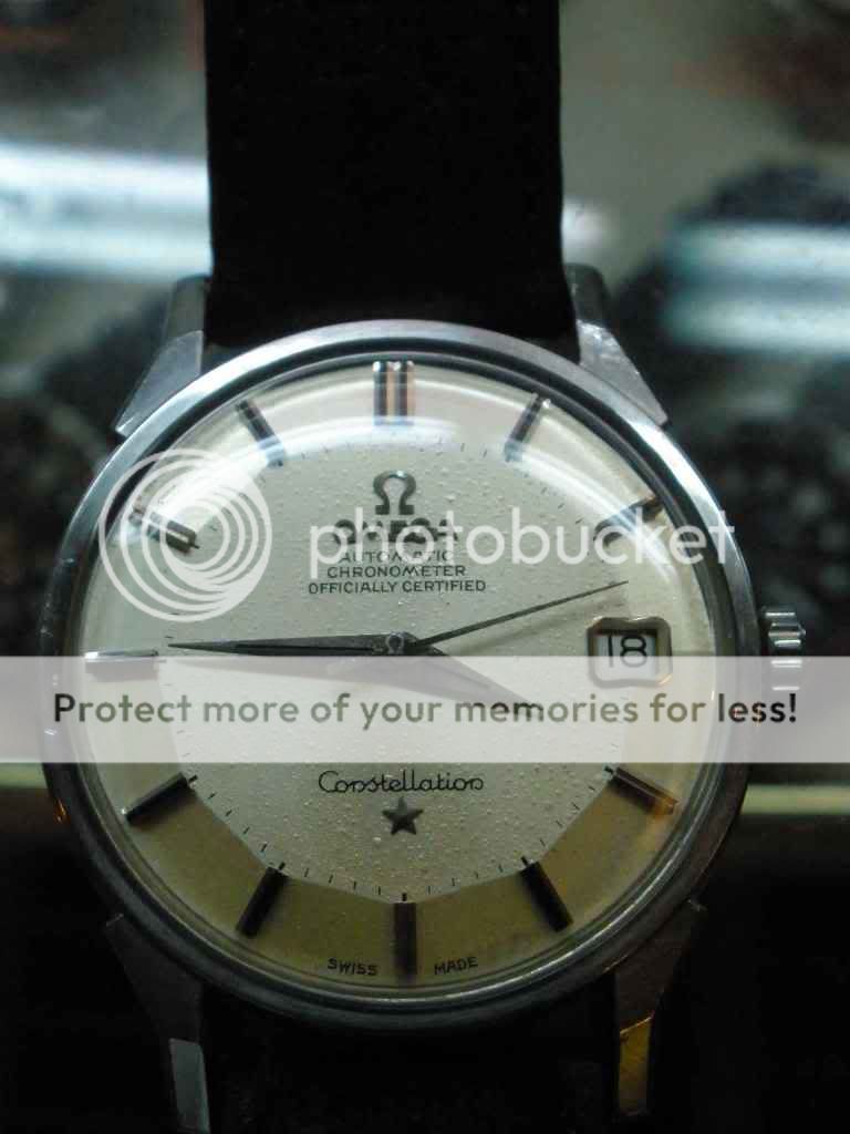 Sneak Preview of Omega Constellation Cal 561-dial corrosion inquiry ...
