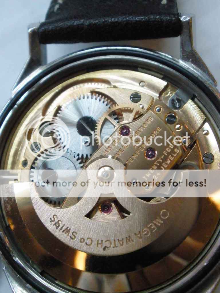 Sneak Preview of Omega Constellation Cal 561-dial corrosion inquiry ...