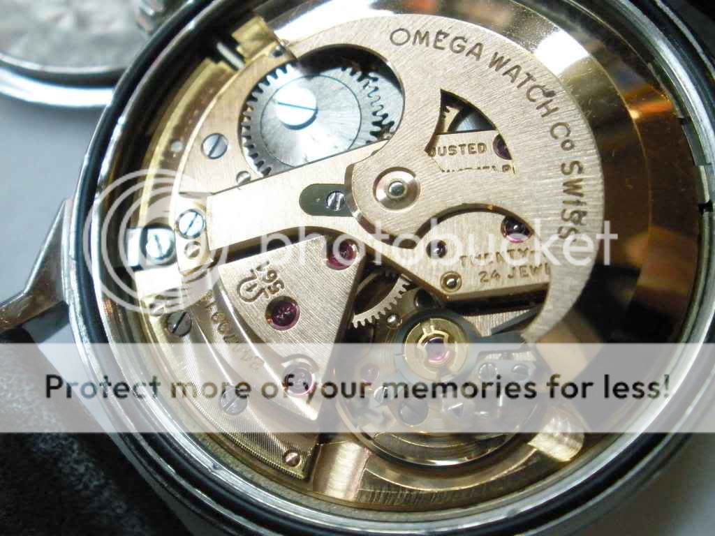 Sneak Preview of Omega Constellation Cal 561-dial corrosion inquiry ...