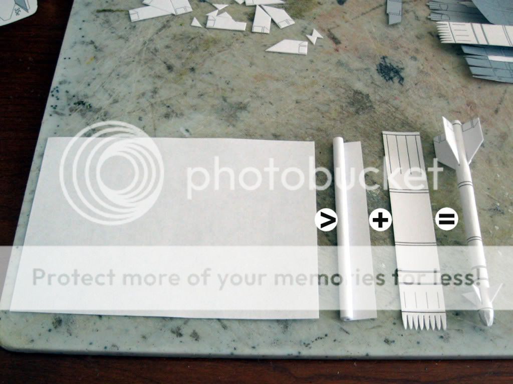 Halinski F-16C Build Log 1-2/1999 - Page 2 - PaperModelers.com