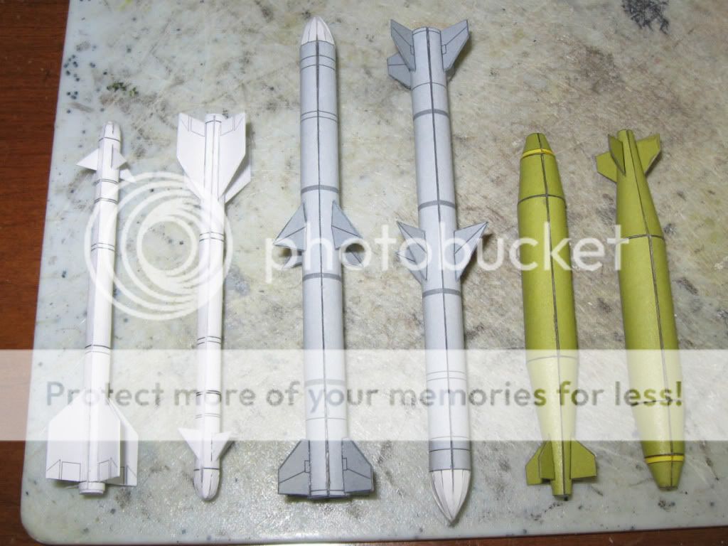 Halinski F-16C Build Log 1-2/1999 - Page 2 - PaperModelers.com