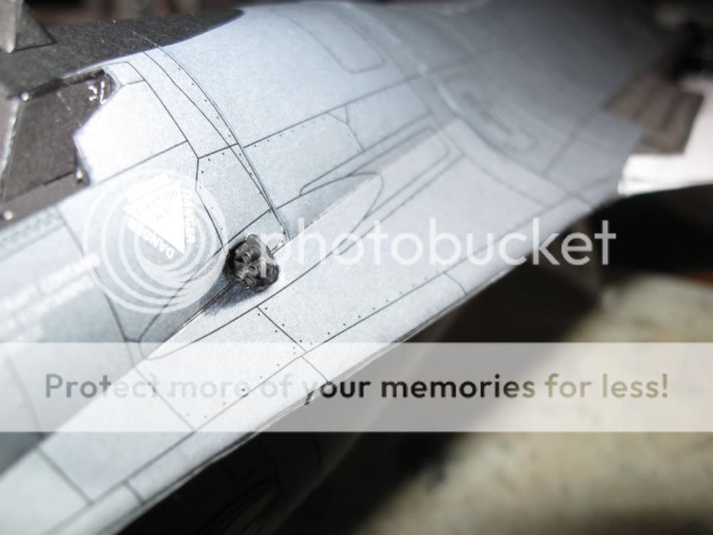 Halinski F-16C Build Log 1-2/1999 - Page 3 - PaperModelers.com