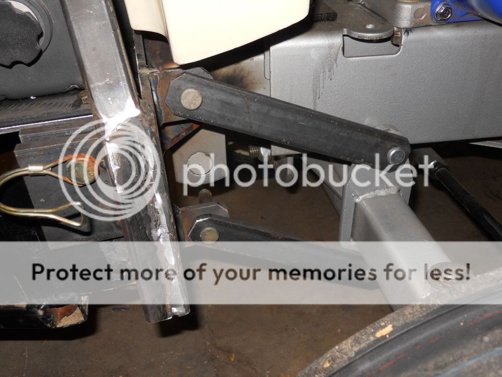 Custom Snow Plow Mount | My Tractor Forum