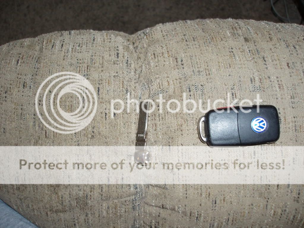 Oem Switchblade fob with uncut key included 65 shipped | VW Vortex ...