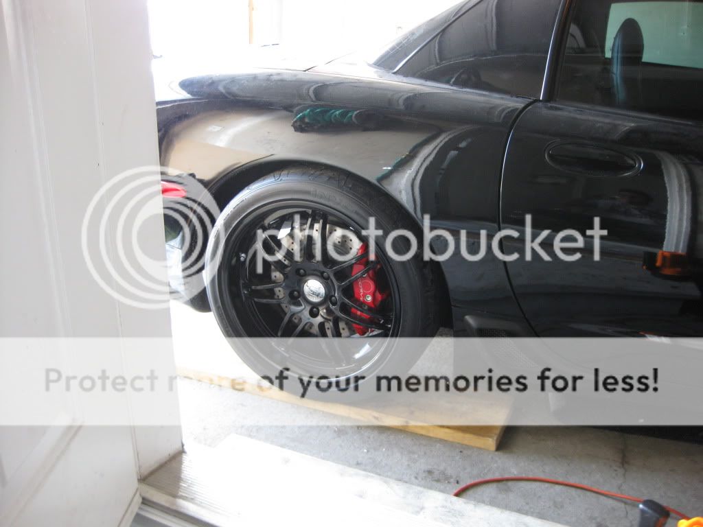 IForged TE7 Big Brake Kit Custom Wheels - CorvetteForum - Chevrolet ...