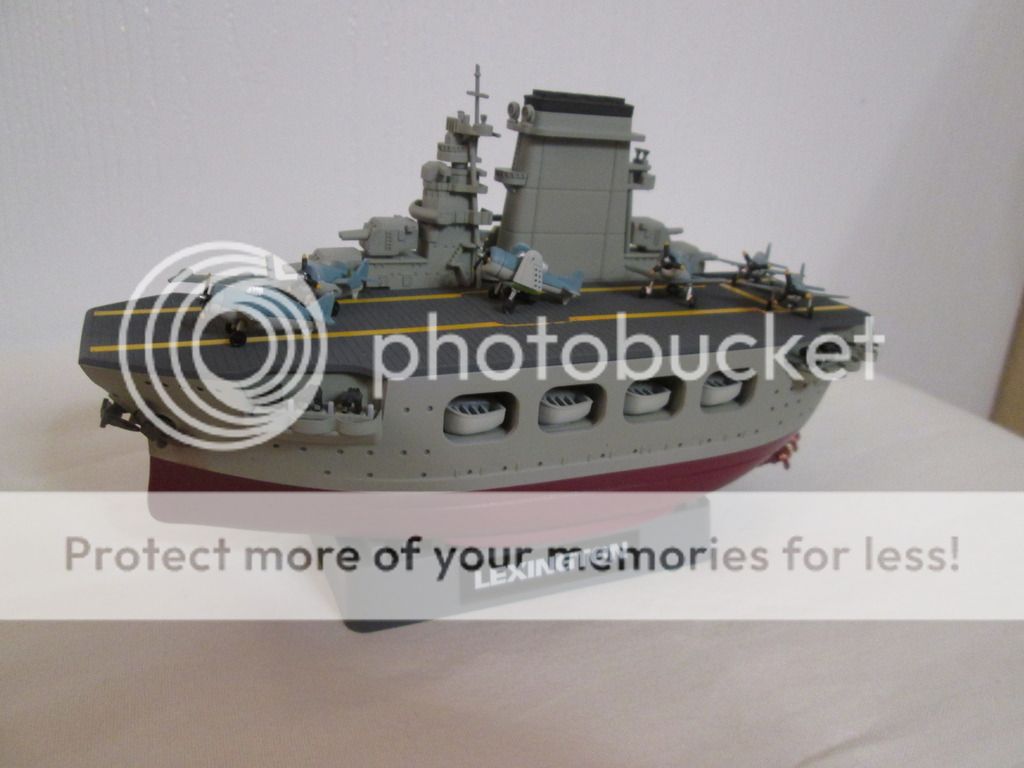 USS Lexington (Meng character kit) - Ready for Inspection - Maritime ...