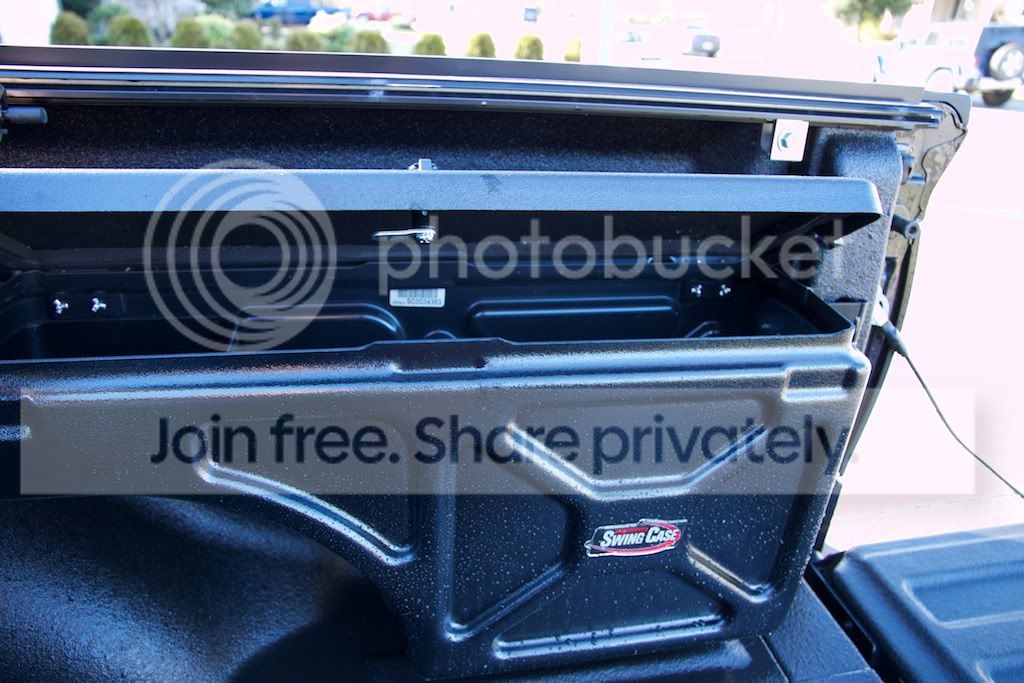 Installed my Swing Case - Ford F150 Forum - Community of Ford Truck Fans