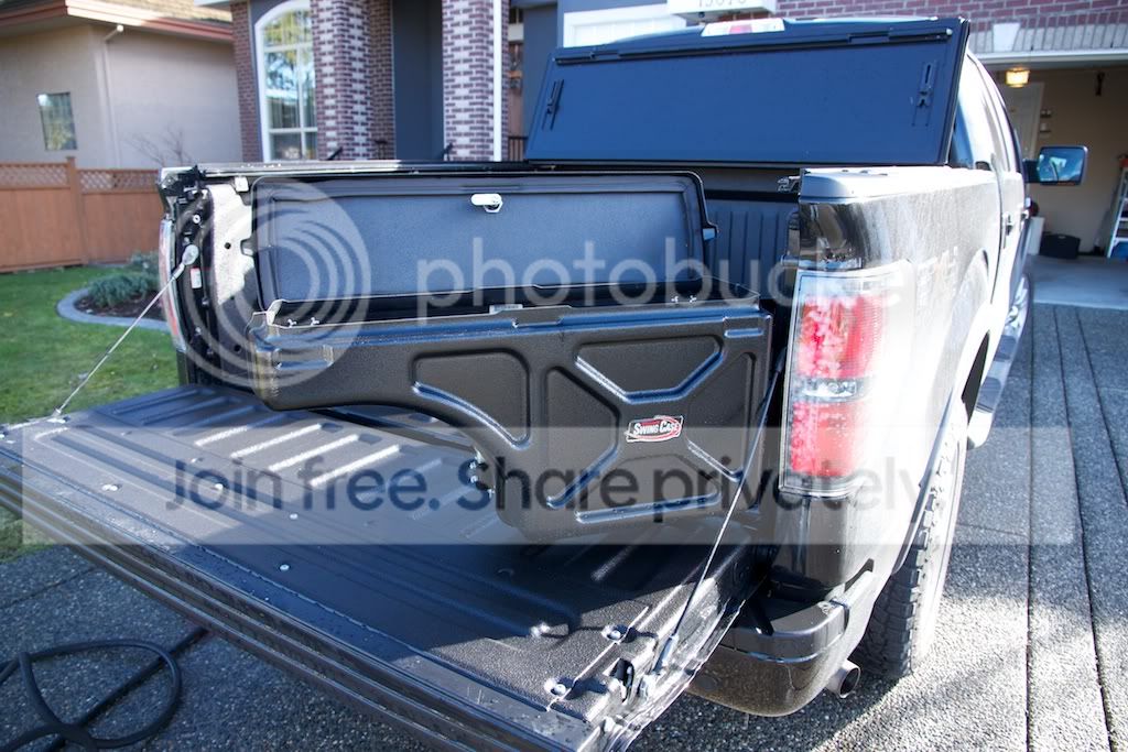 Installed my Swing Case - Ford F150 Forum - Community of Ford Truck Fans