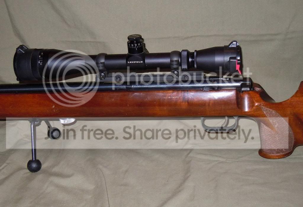 Match 54 Action/ 1913 Supermatch Barrel Scope Mounting Options ...