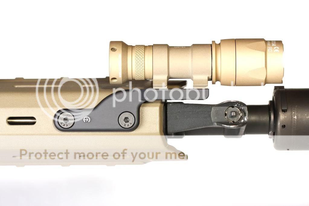 TMC SCOUT MOUNT-N-SLOT Direct Attach Mounts for MOE Carbine & A2/M4 ...